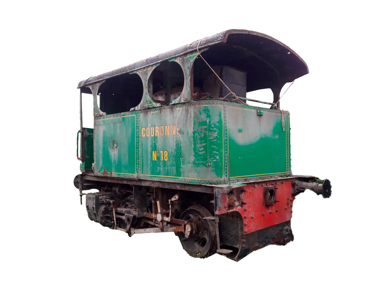 Cockerill n° 3157 – Vertical boiler steam locomotive | Chemin de Fer ...